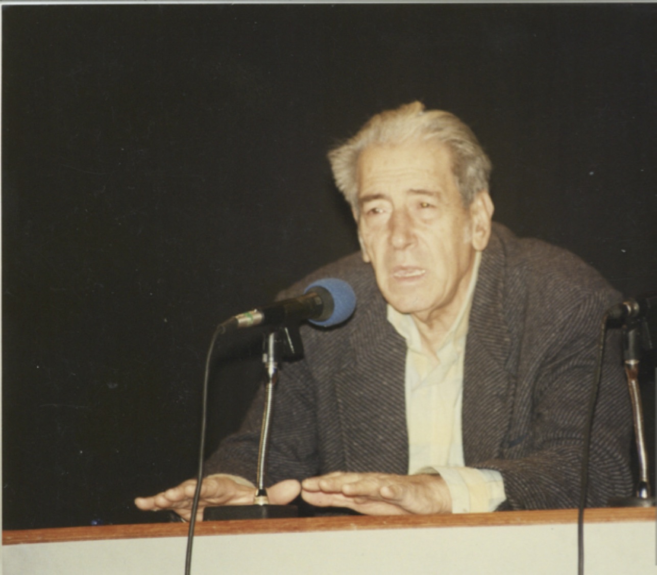 Aziz Ab’Sáber, presente! – Revista