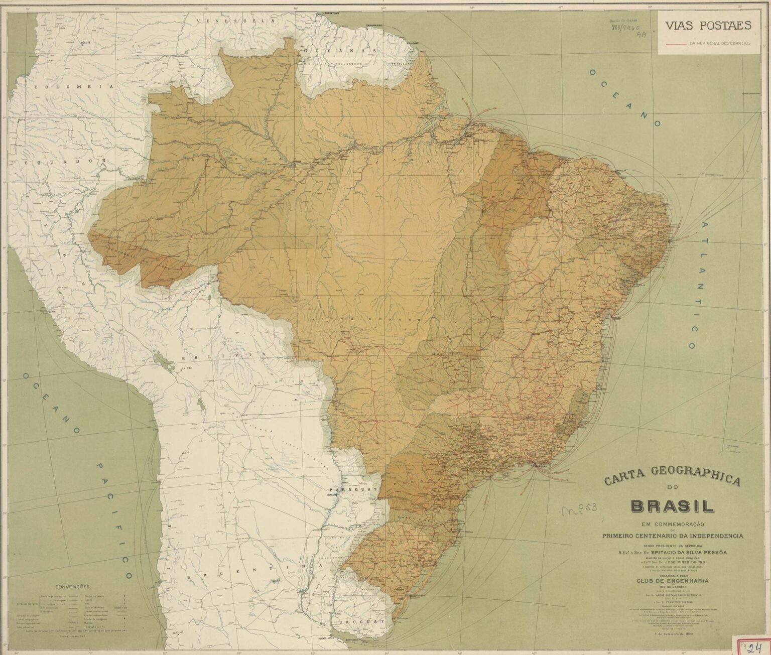 Mapeando o Brasil: uma jornada histórica pela cartografia nacional ...