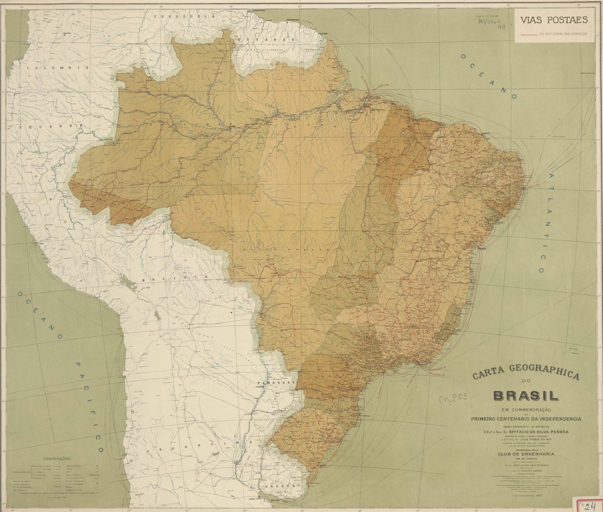 Mapeando o Brasil: uma jornada histórica pela cartografia nacional ...